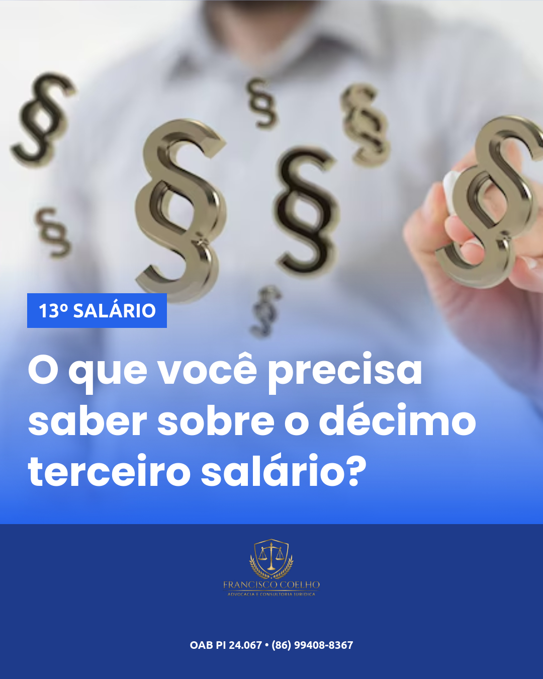 O que você precisa saber sobre o décimo terceiro salário? - Francisco ...